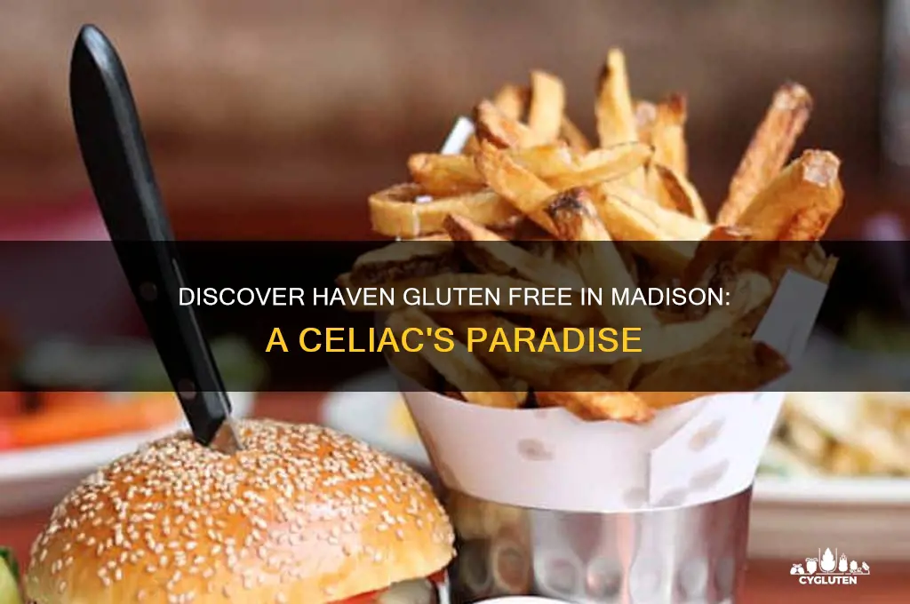 Discover Haven Gluten Free In Madison: A Celiac's Paradise | CyGluten