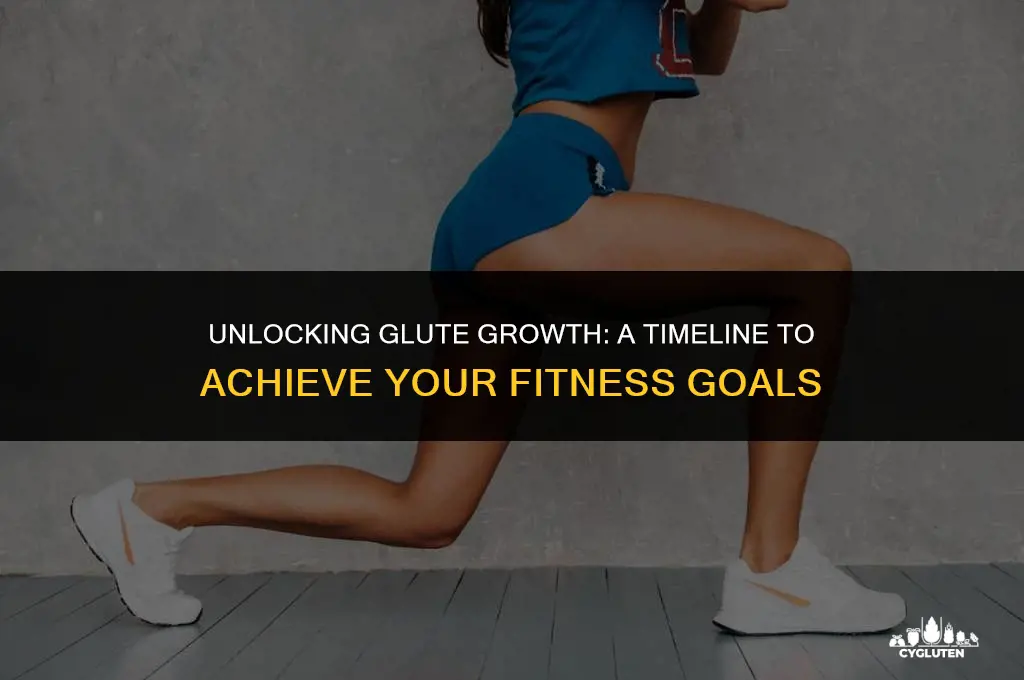 Unlocking Glute Growth: A Timeline To Achieve Your Fitness Goals | CyGluten