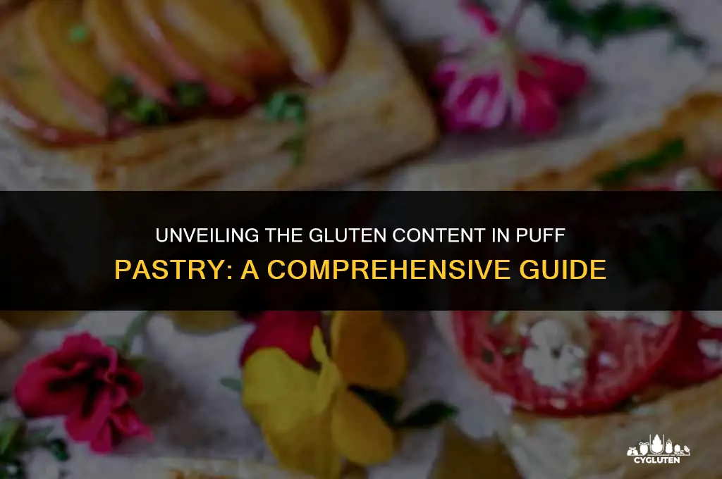 Unveiling The Gluten Content In Puff Pastry: A Comprehensive Guide ...