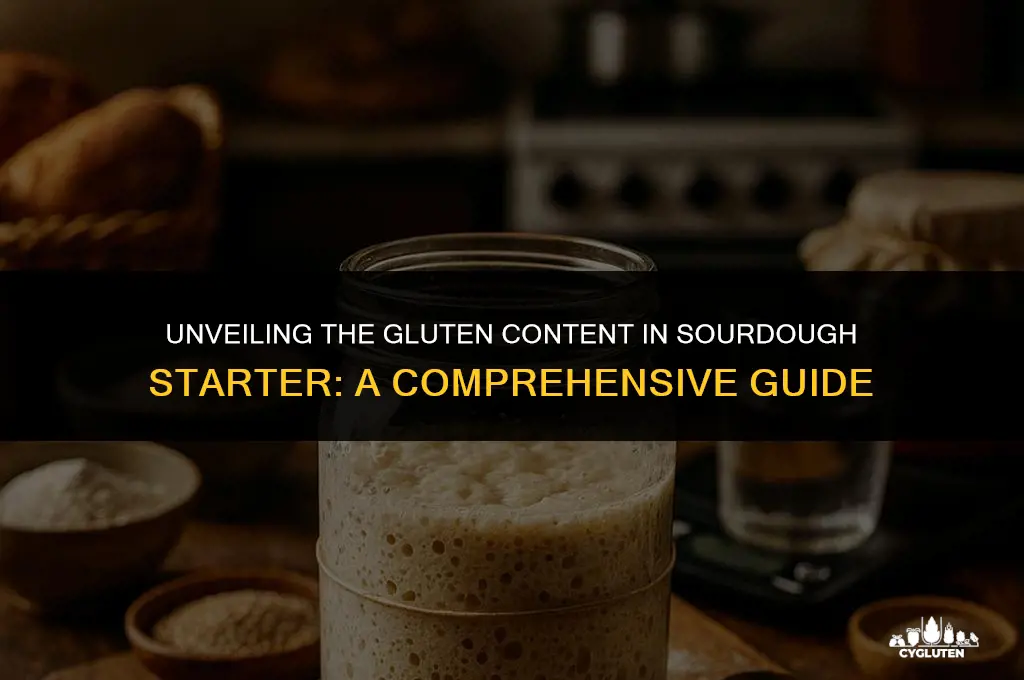 Unveiling The Gluten Content In Sourdough Starter: A Comprehensive ...