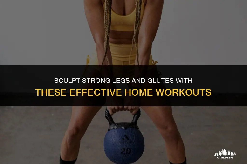 Sculpt Strong Legs And Glutes With These Effective Home Workouts | CyGluten