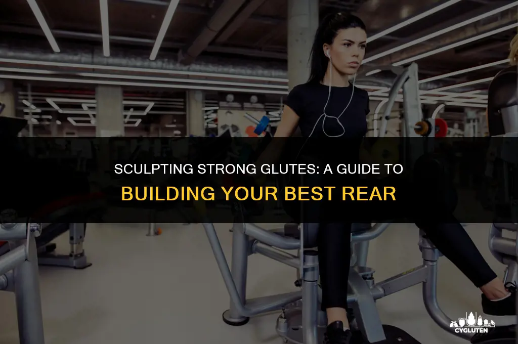 Sculpting Strong Glutes: A Guide To Building Your Best Rear | CyGluten