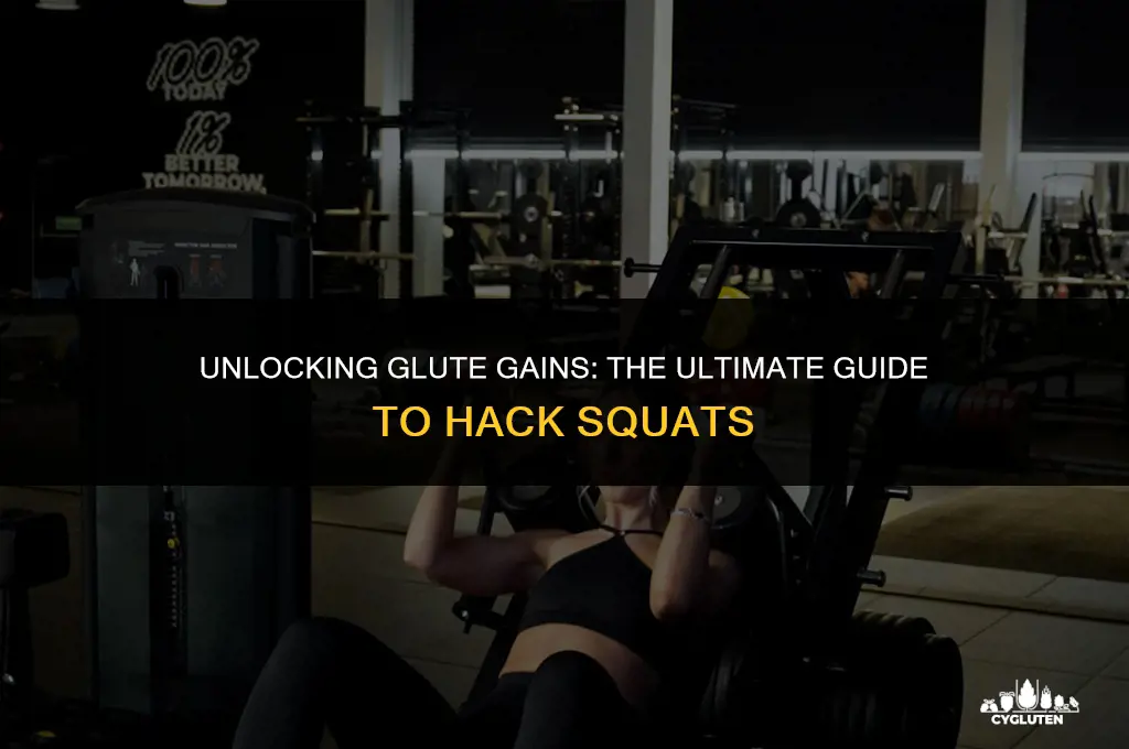 Unlocking Glute Gains: The Ultimate Guide To Hack Squats | CyGluten