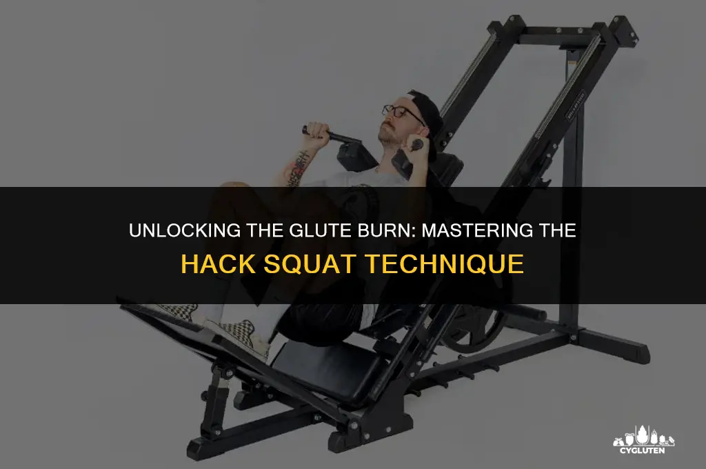 Unlocking The Glute Burn: Mastering The Hack Squat Technique | CyGluten
