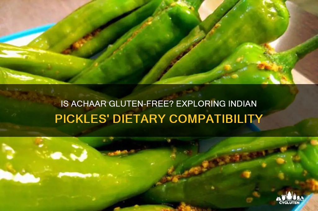 Is Achaar Gluten-Free? Exploring Indian Pickles' Dietary Compatibility ...