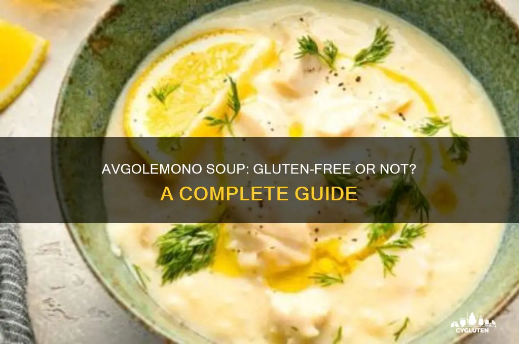Avgolemono Soup: Gluten-Free Or Not? A Complete Guide | CyGluten