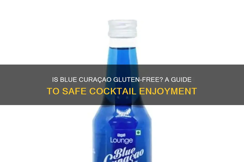 Is Blue Curaçao Gluten-Free? A Guide To Safe Cocktail Enjoyment | CyGluten