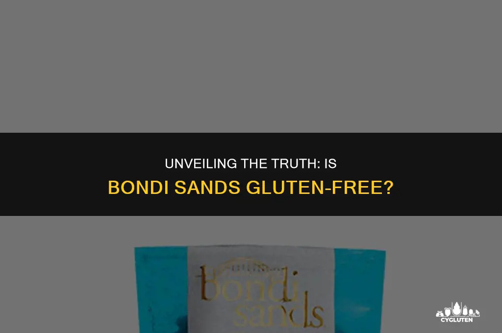 Unveiling The Truth: Is Bondi Sands Gluten-Free? | CyGluten