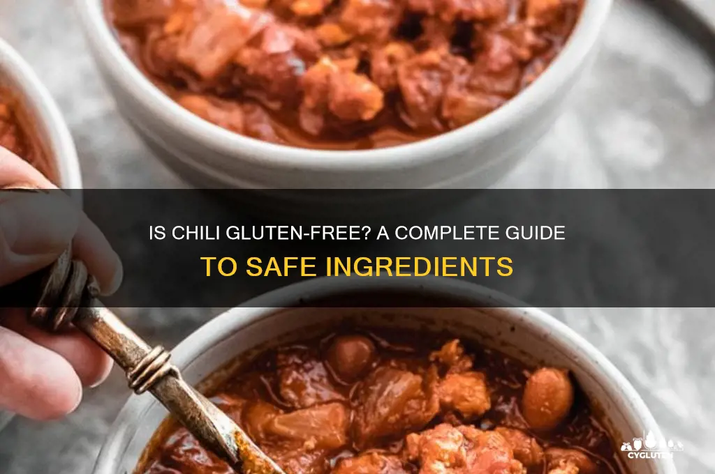 Is Chili Gluten-Free? A Complete Guide To Safe Ingredients | CyGluten