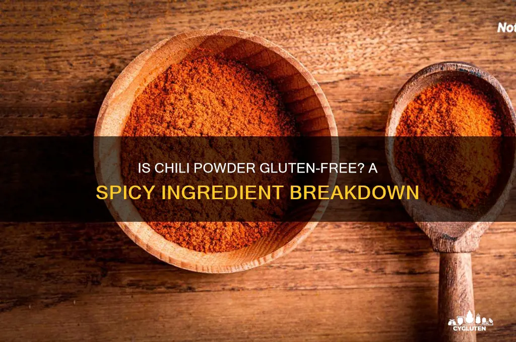Is Chili Powder Gluten-Free? A Spicy Ingredient Breakdown | CyGluten