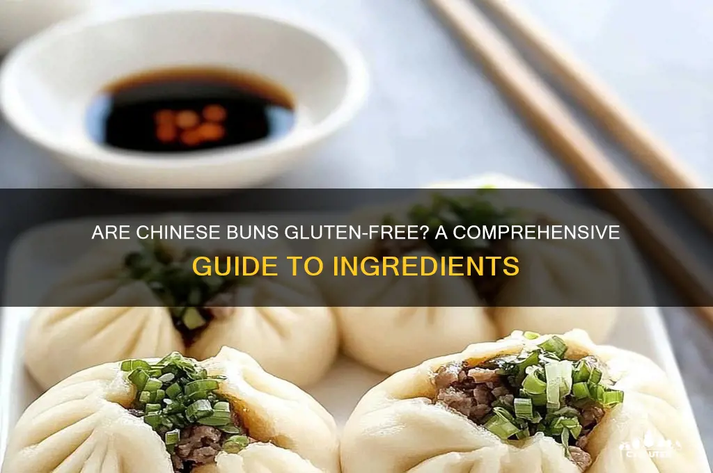 Are Chinese Buns Gluten-Free? A Comprehensive Guide To Ingredients ...