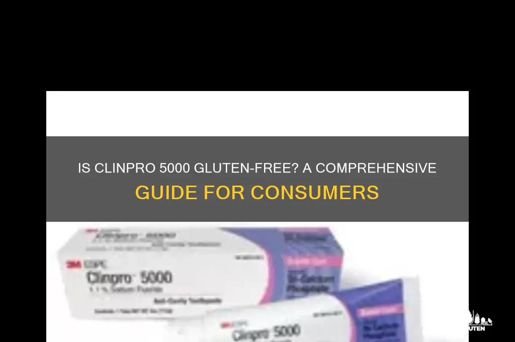 Is Clinpro 5000 Gluten-Free? A Comprehensive Guide For Consumers | CyGluten