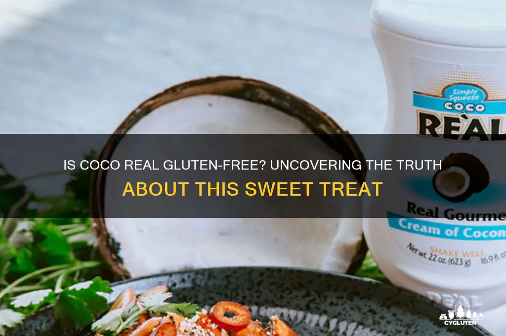 Is Coco Real Gluten-Free? Uncovering The Truth About This Sweet Treat ...