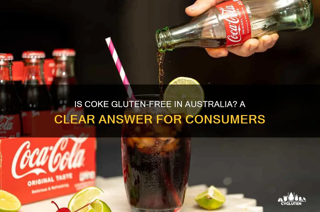 Is Coke Gluten-Free In Australia? A Clear Answer For Consumers | CyGluten