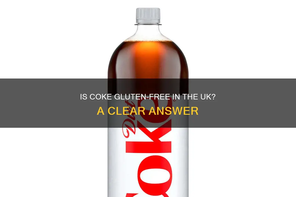 Is Coke Gluten-Free In The Uk? A Clear Answer | CyGluten