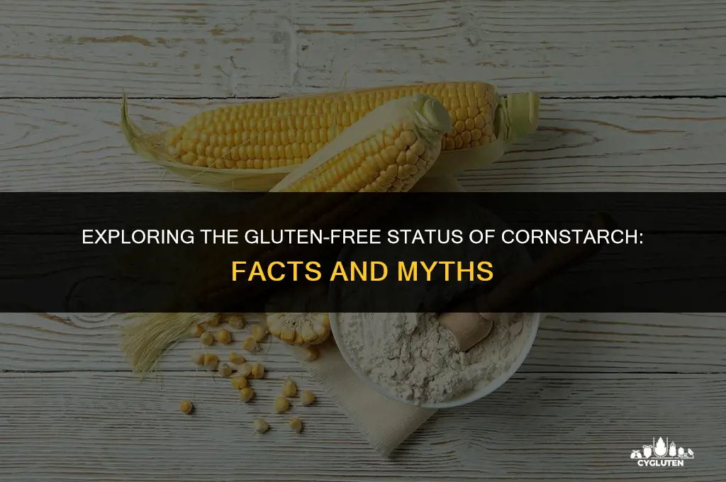 Exploring The Gluten-Free Status Of Cornstarch: Facts And Myths | CyGluten