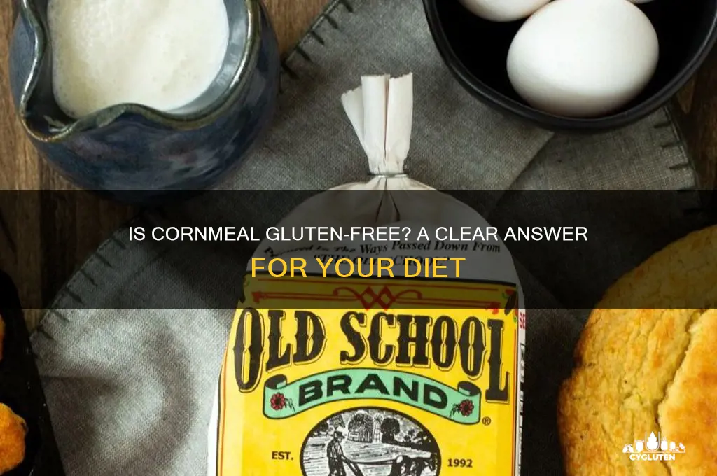 Is Cornmeal Gluten-Free? A Clear Answer For Your Diet | CyGluten