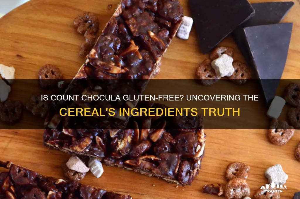 Is Count Chocula Gluten-Free? Uncovering The Cereal's Ingredients Truth ...