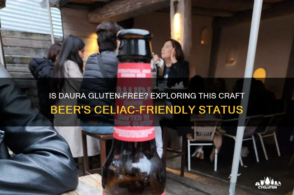 Is Daura Gluten-Free? Exploring This Craft Beer's Celiac-Friendly ...