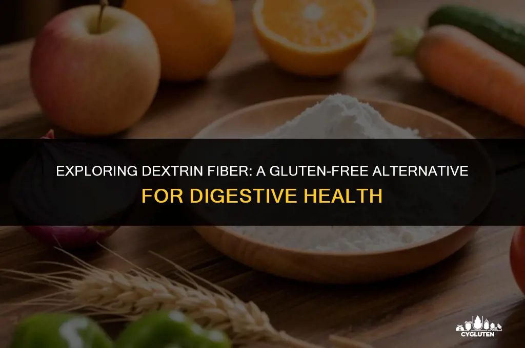 Exploring Dextrin Fiber: A Gluten-Free Alternative For Digestive Health ...