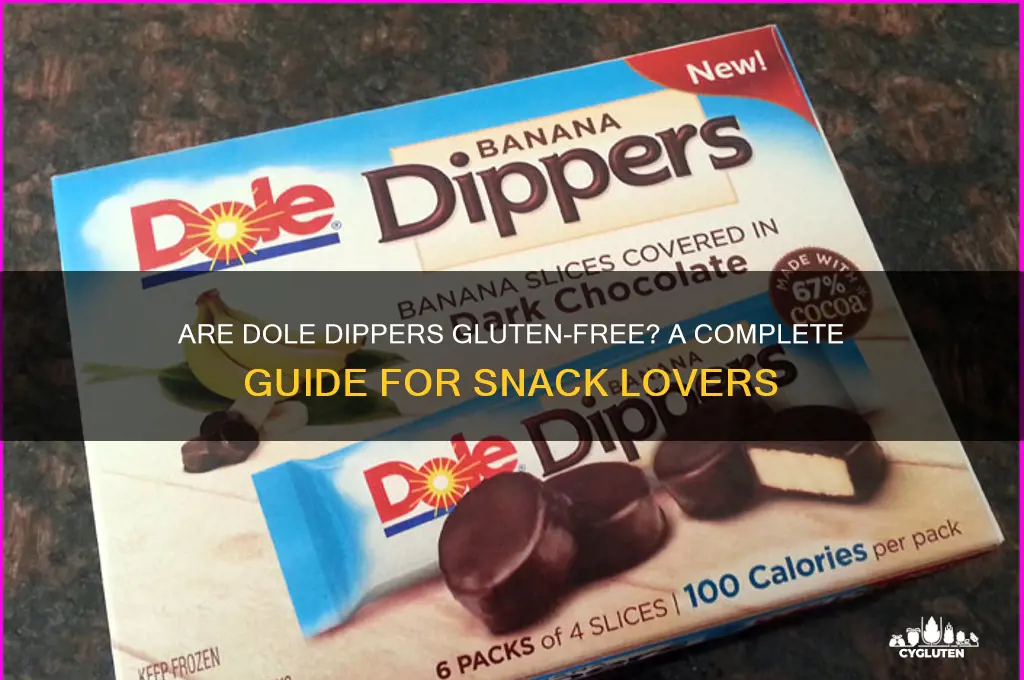 Are Dole Dippers Gluten-Free? A Complete Guide For Snack Lovers | CyGluten