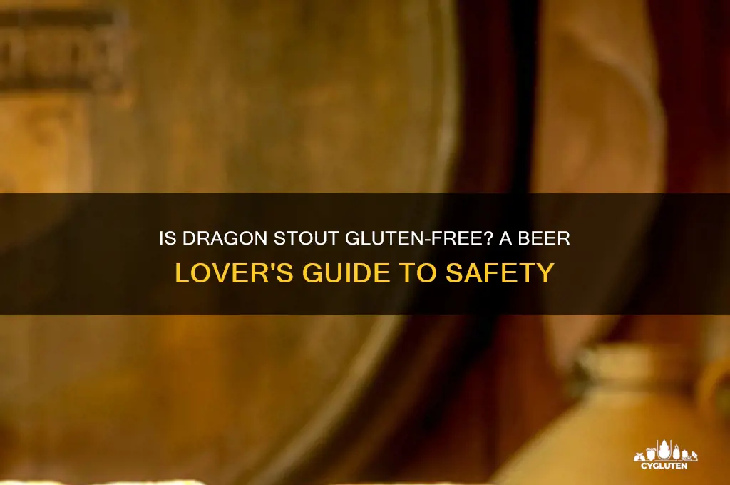 Is Dragon Stout Gluten-Free? A Beer Lover's Guide To Safety | CyGluten