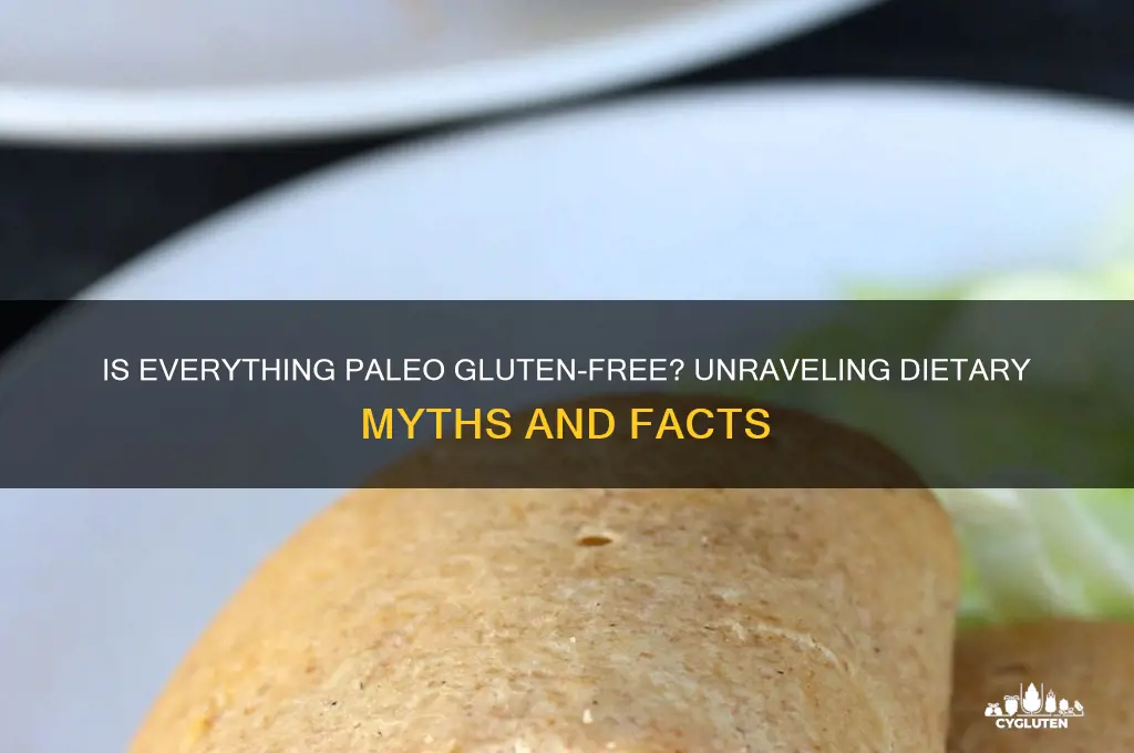 Is Everything Paleo Gluten-Free? Unraveling Dietary Myths And Facts ...