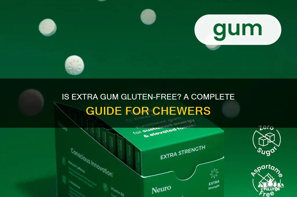 Is Extra Gum Gluten-Free? A Complete Guide For Chewers | CyGluten