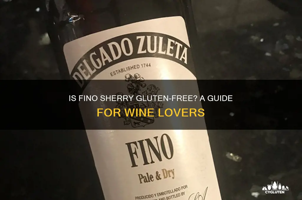 Is Fino Sherry Gluten-Free? A Guide For Wine Lovers | CyGluten