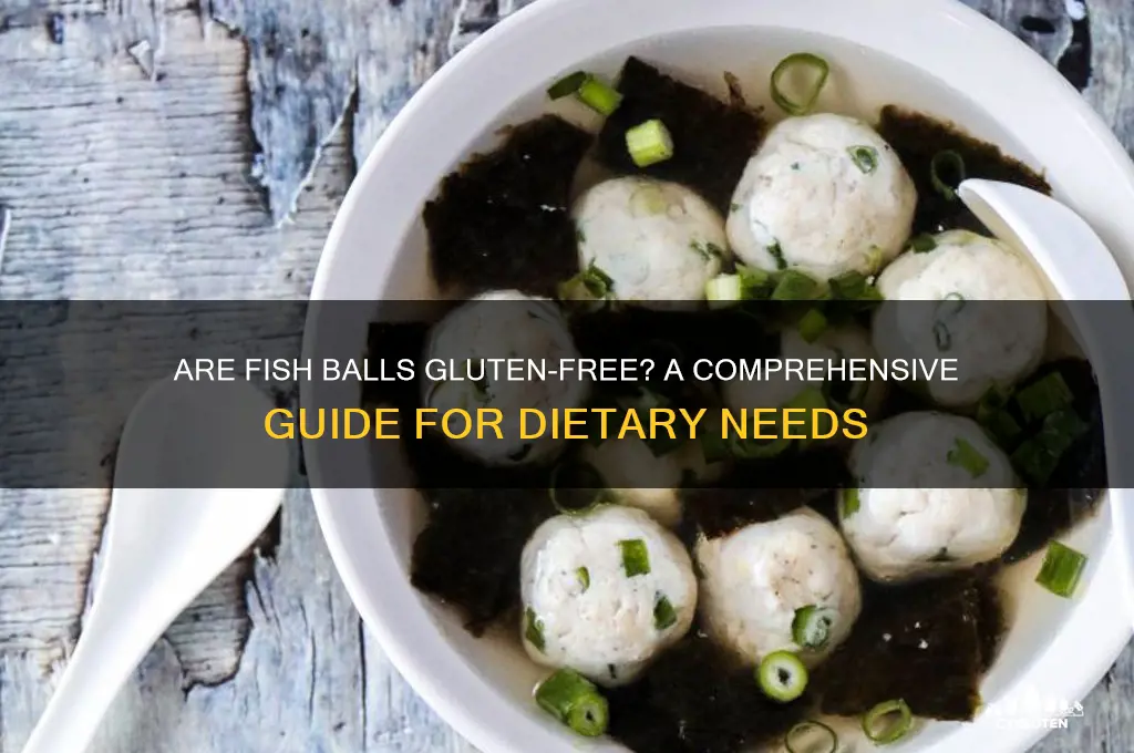 Are Fish Balls Gluten-Free? A Comprehensive Guide For Dietary Needs ...