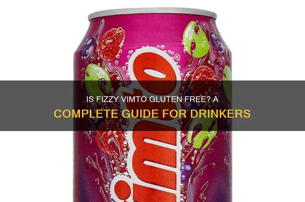 Is Fizzy Vimto Gluten Free? A Complete Guide For Drinkers | CyGluten