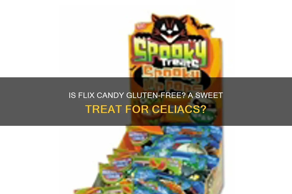 Is Flix Candy Gluten-Free? A Sweet Treat For Celiacs? | CyGluten