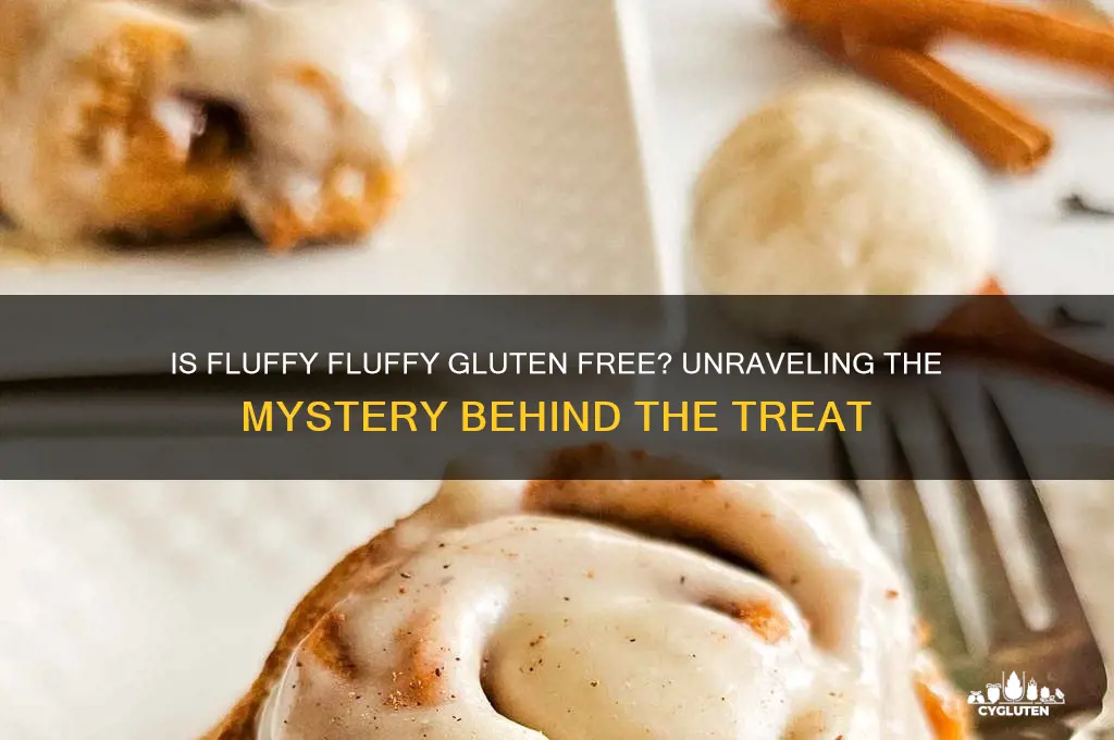 Is Fluffy Fluffy Gluten Free? Unraveling The Mystery Behind The Treat ...