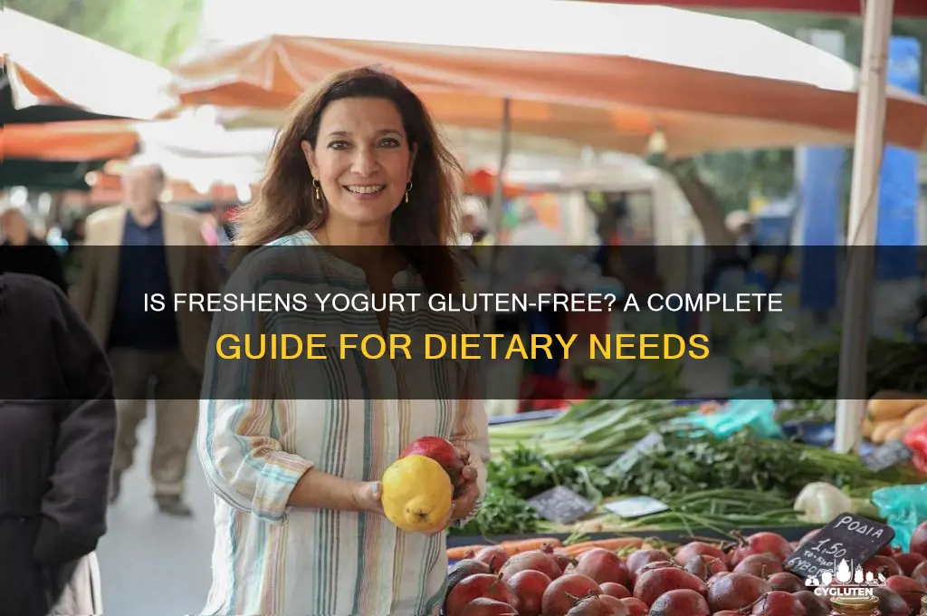 Is Freshens Yogurt Gluten-Free? A Complete Guide For Dietary Needs ...