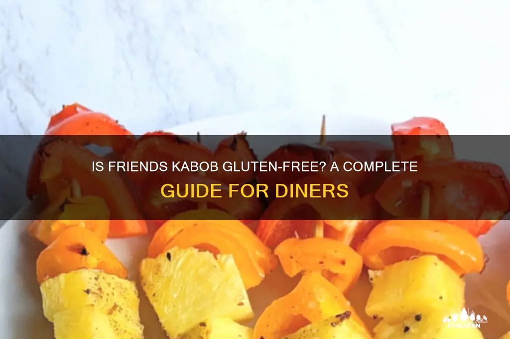 Is Friends Kabob Gluten-Free? A Complete Guide For Diners | CyGluten