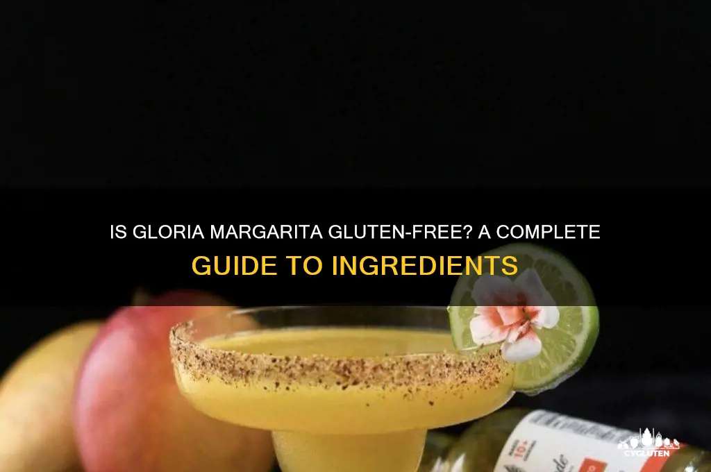 Is Gloria Margarita Gluten-Free? A Complete Guide To Ingredients | CyGluten