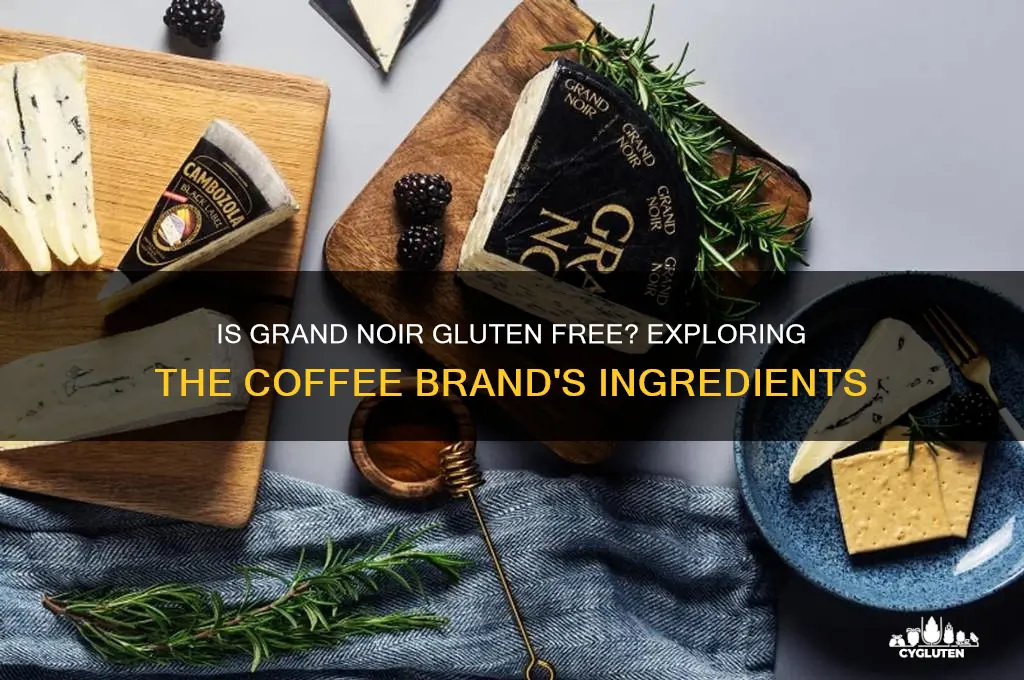 Is Grand Noir Gluten Free? Exploring The Coffee Brand's Ingredients ...