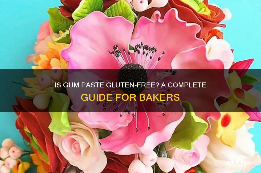 Is Gum Paste Gluten-Free? A Complete Guide For Bakers | CyGluten