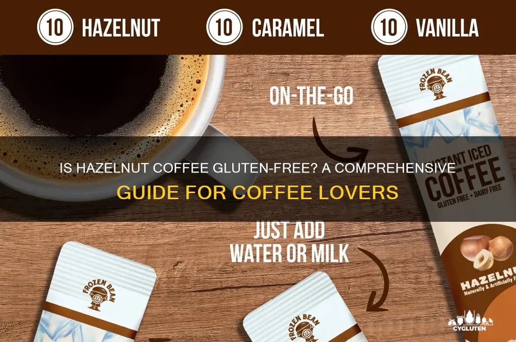 Is Hazelnut Coffee Gluten-Free? A Comprehensive Guide For Coffee Lovers ...