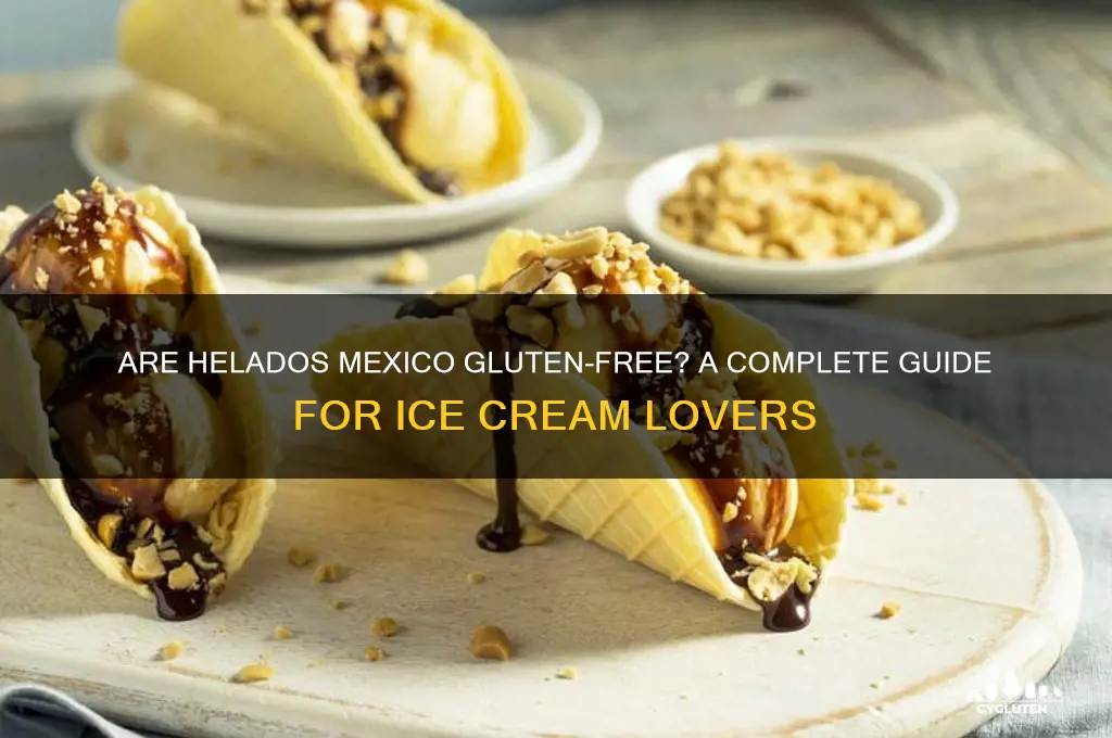 Are Helados Mexico Gluten-Free? A Complete Guide For Ice Cream Lovers ...