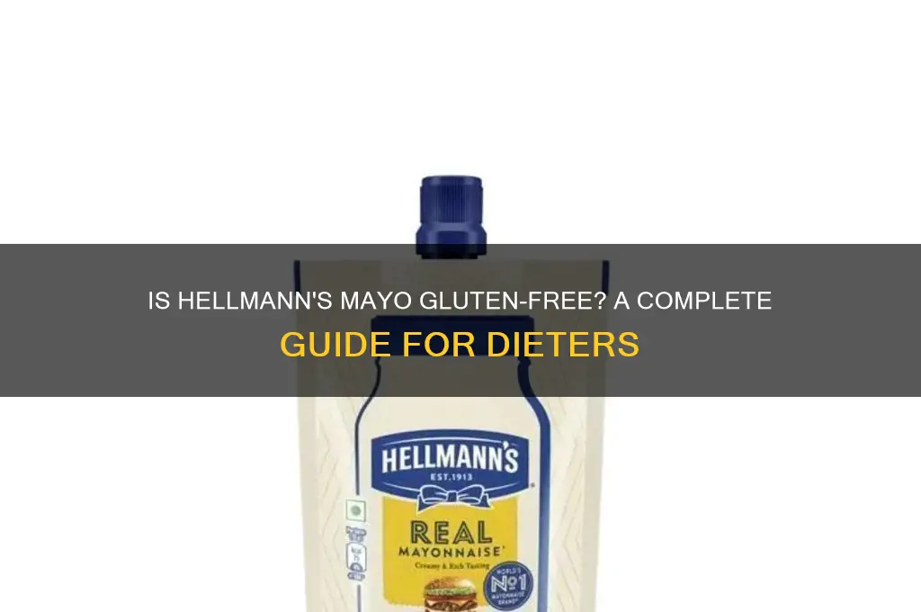Is Hellmann's Mayo Gluten-Free? A Complete Guide For Dieters | CyGluten