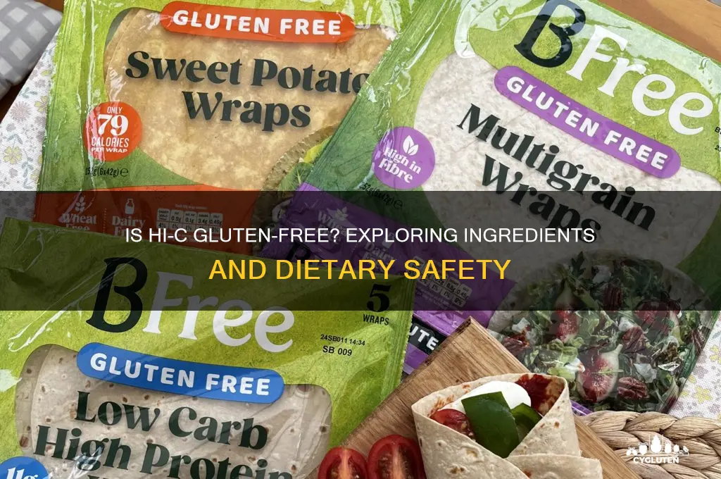 Is Hi-C Gluten-Free? Exploring Ingredients And Dietary Safety | CyGluten