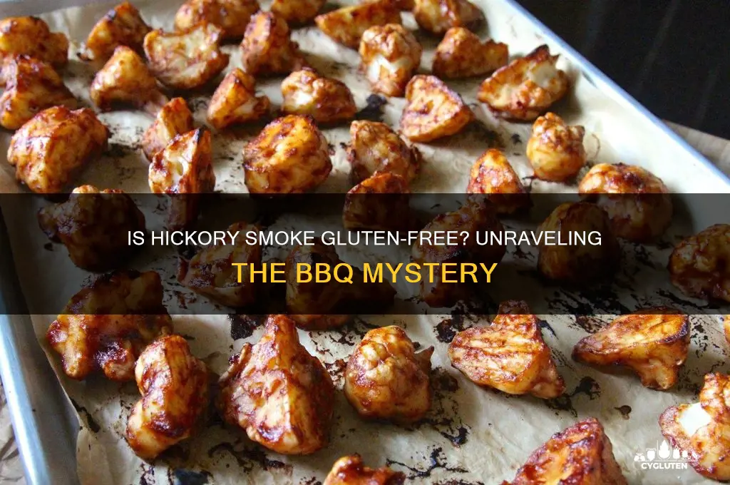 Is Hickory Smoke Gluten-Free? Unraveling The Bbq Mystery | CyGluten
