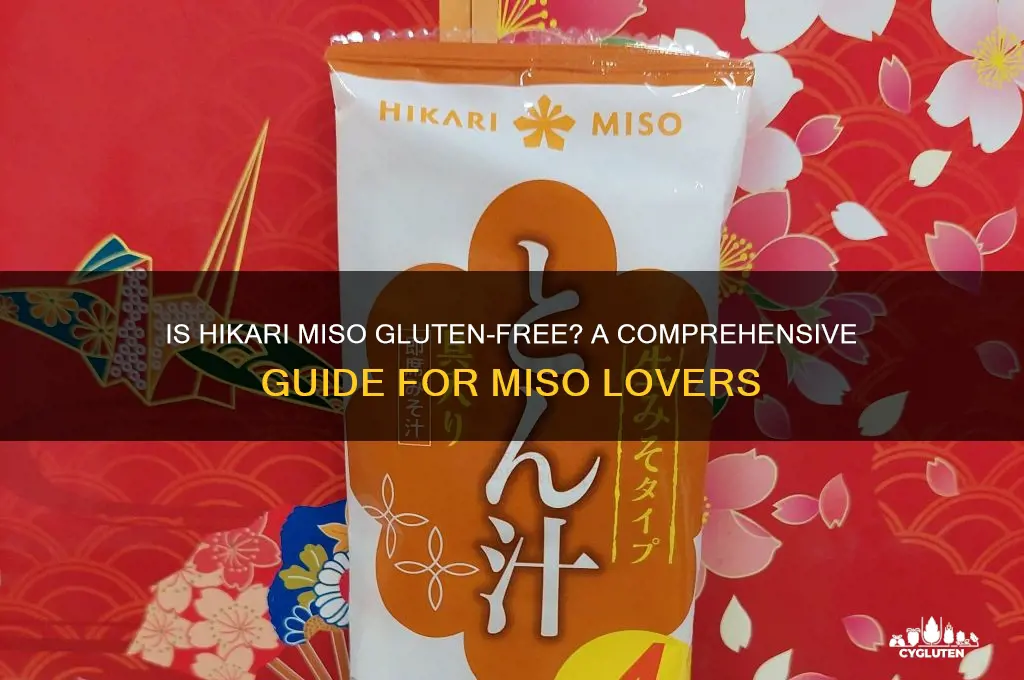 Is Hikari Miso Gluten-Free? A Comprehensive Guide For Miso Lovers ...