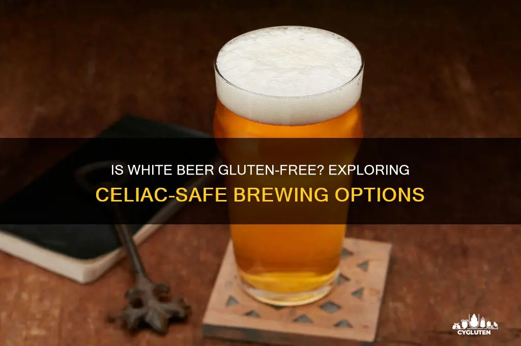 Is White Beer Gluten-Free? Exploring Celiac-Safe Brewing Options | CyGluten