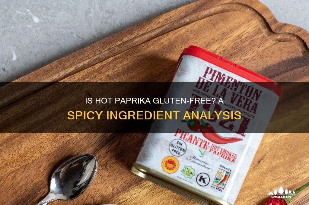 Is Hot Paprika Gluten-Free? A Spicy Ingredient Analysis | CyGluten