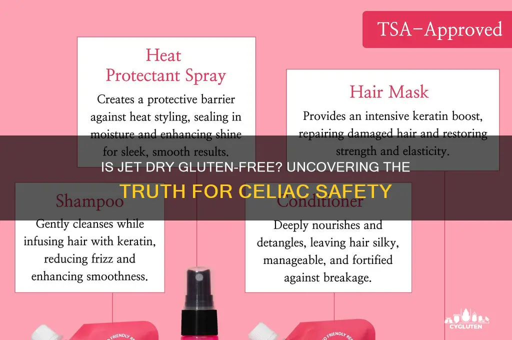 Is Jet Dry Gluten-Free? Uncovering The Truth For Celiac Safety | CyGluten