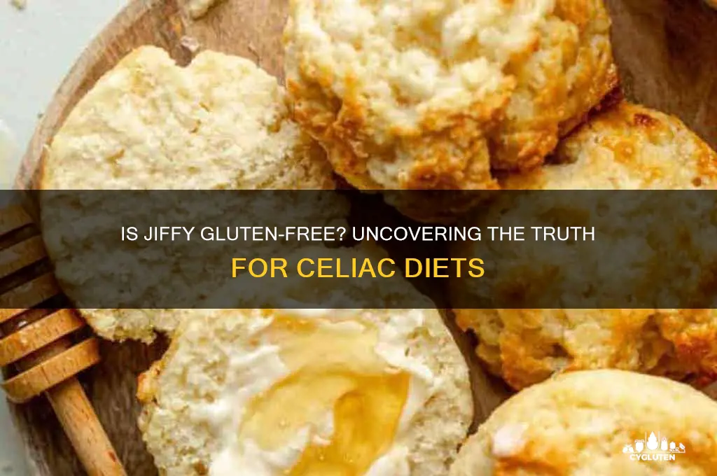 Is Jiffy Gluten-Free? Uncovering The Truth For Celiac Diets | CyGluten