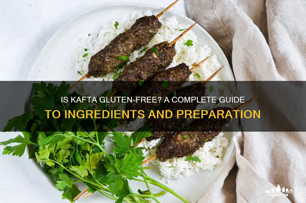 Is Kafta Gluten-Free? A Complete Guide To Ingredients And Preparation ...