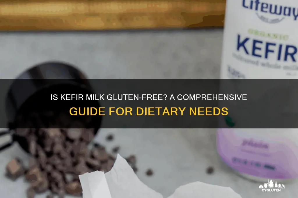 Is Kefir Milk Gluten-Free? A Comprehensive Guide For Dietary Needs ...